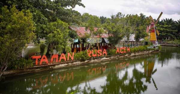 Taman Rusa Aceh Besar, Destinasi Wisata Edukasi yang Asri