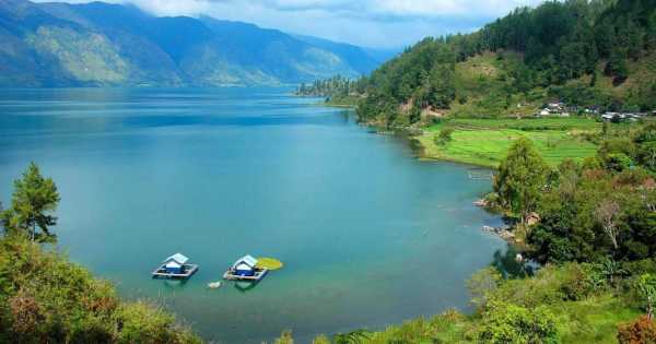 Danau Laot Tadu Jadi Lokasi Favorit Bagi Kaum Muda Mudi