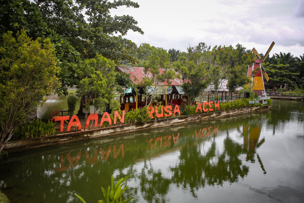 Taman Rusa Aceh Besar, Destinasi Wisata Edukasi yang Asri