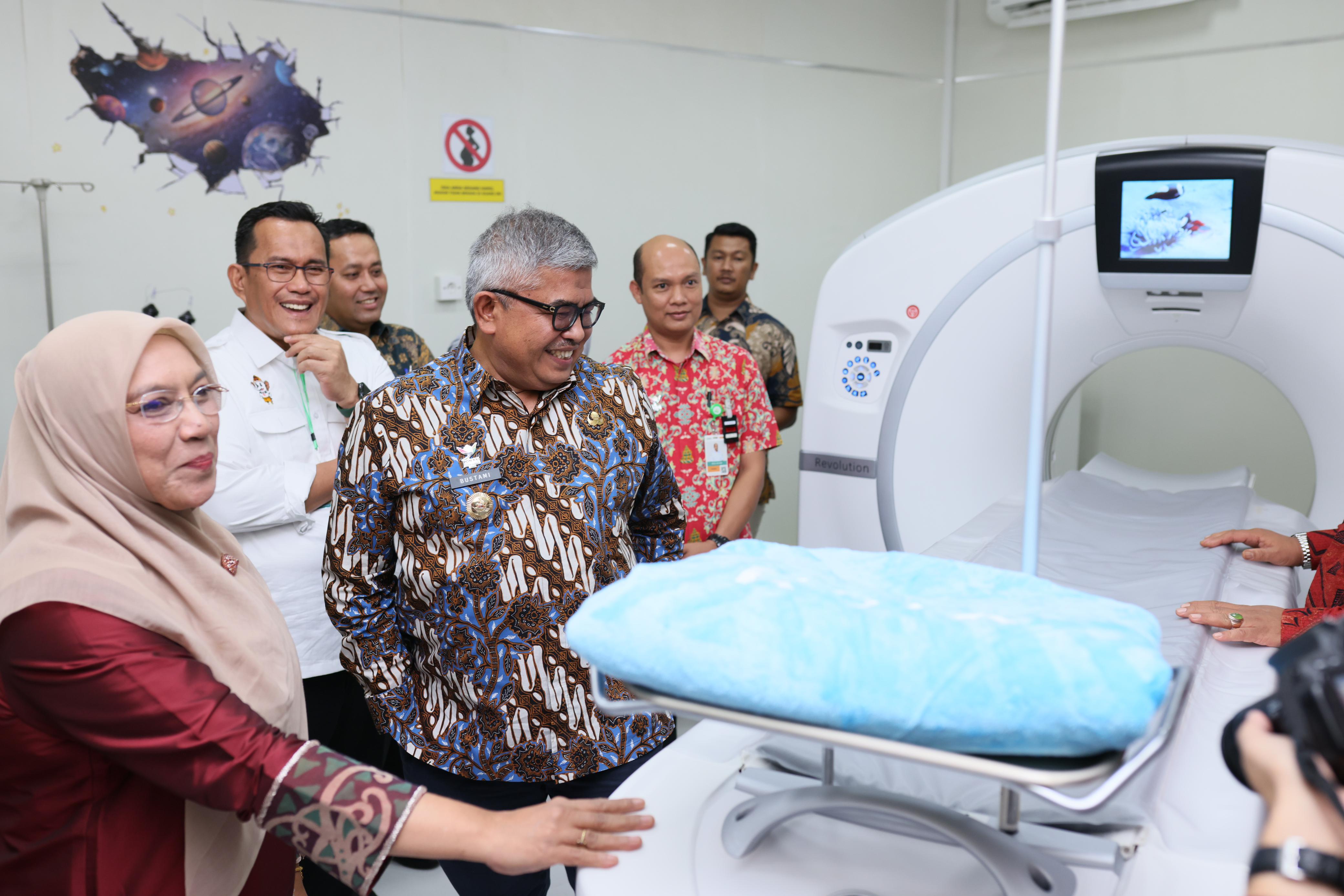 RSIA Aceh Kini Miliki Layanan CT Scan