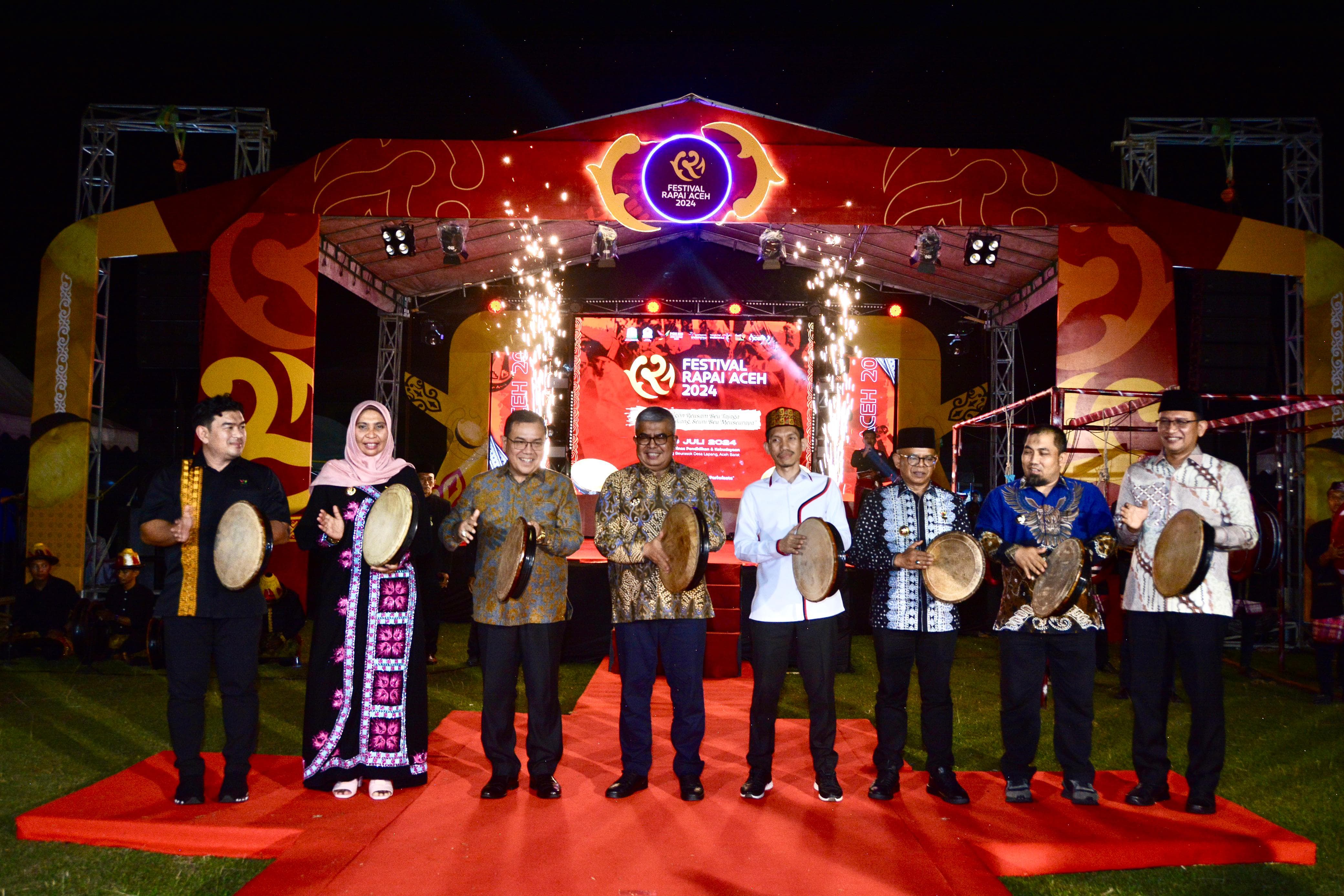 Festival Rapai Aceh 2024, Pj Gubernur: Upaya Pemajuan dan Pelestarian Budaya