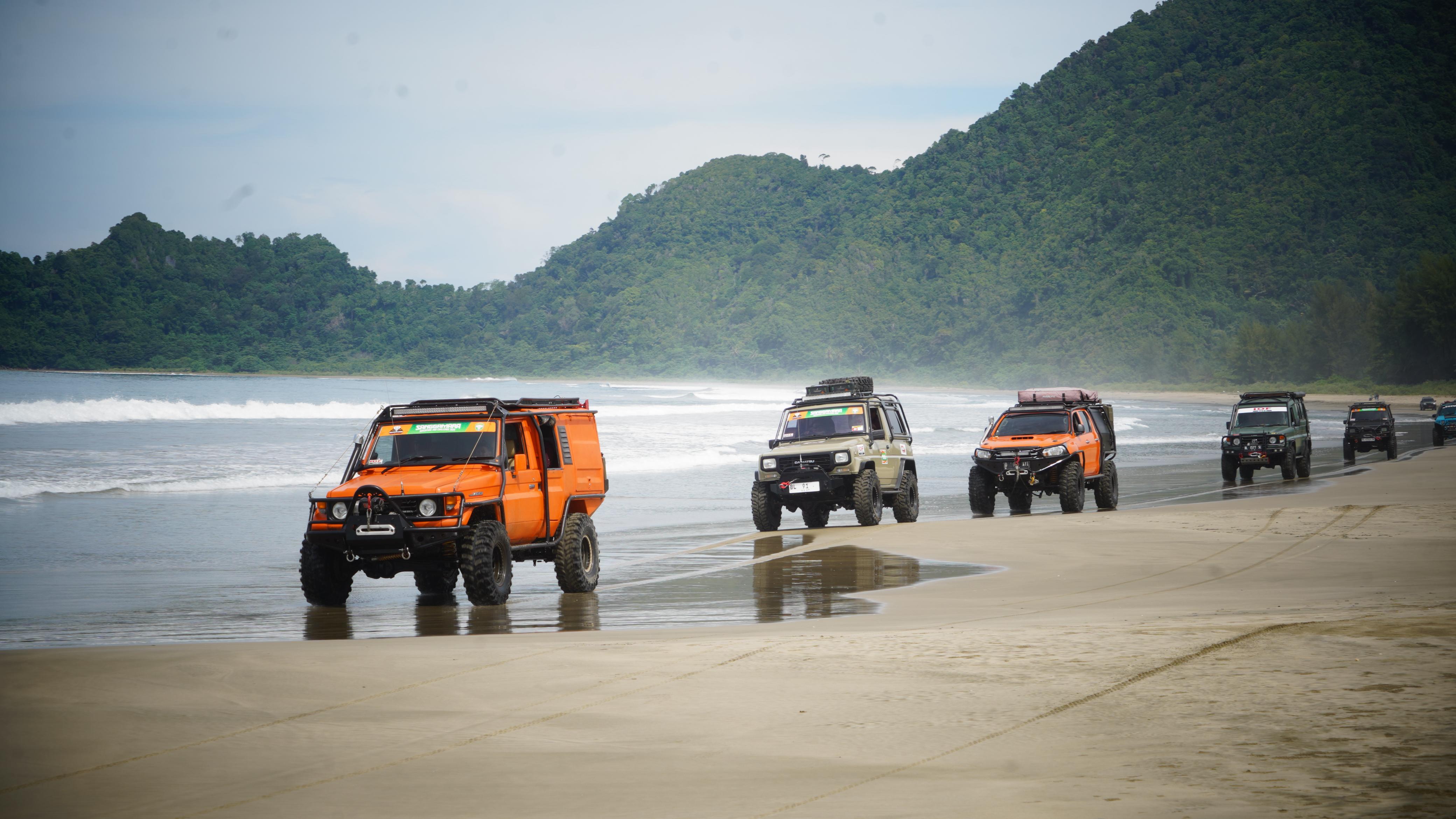 Fun offroad Kodam IM Eksplore Keindahan Alam Aceh