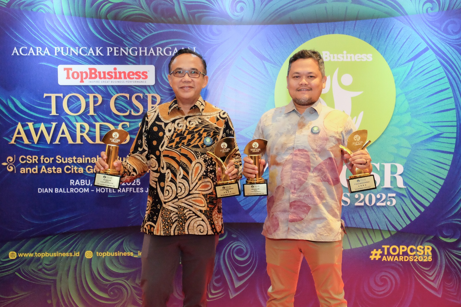 Raih Empat Penghargaan Top CSR Awards 2025, SBI Tegaskan Komitmen pada Bisnis Berkelanjutan