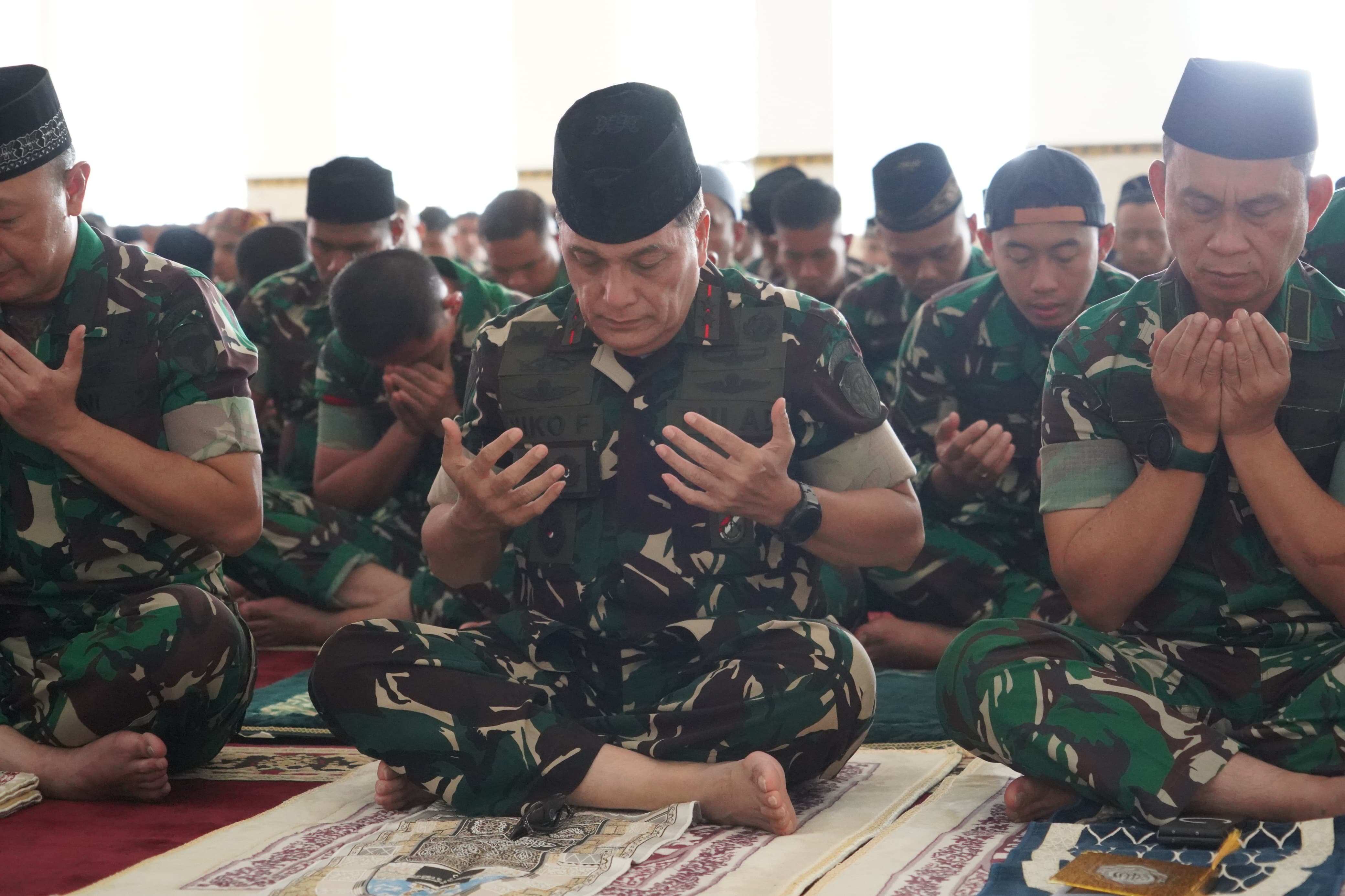 Kodam Iskandar Muda Gelar Doa Bersama untuk Indonesia Damai